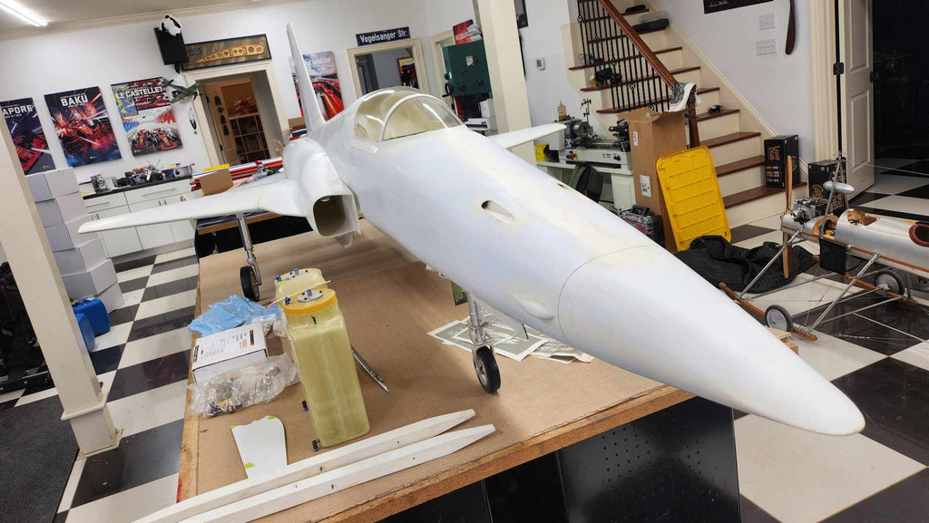 Tomahawk F5 kit built by Joe Grice – Vogelsang Aeroscale