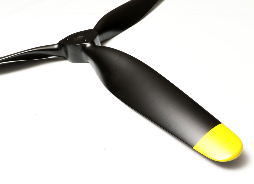 3 Blade Scale Warbird propellers by Fiala with Hamilton Style Decals ...