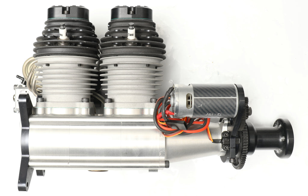 Valach by Fiala VM 120 I2-4T Inline Long with Starter – Vogelsang Aeroscale