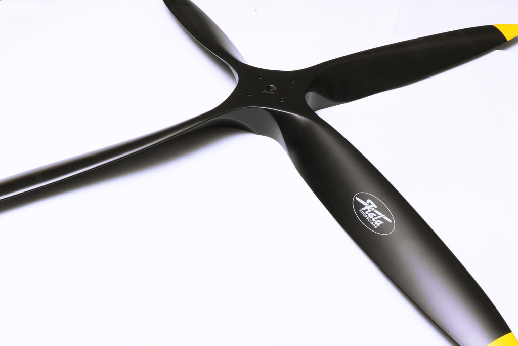 4 Blade propellers by Fiala – Vogelsang Aeroscale
