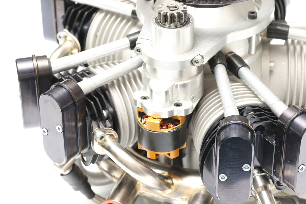 Valach by Fiala VM 250 R5-4T WITH STARTER and electric fuel pump inclu ...