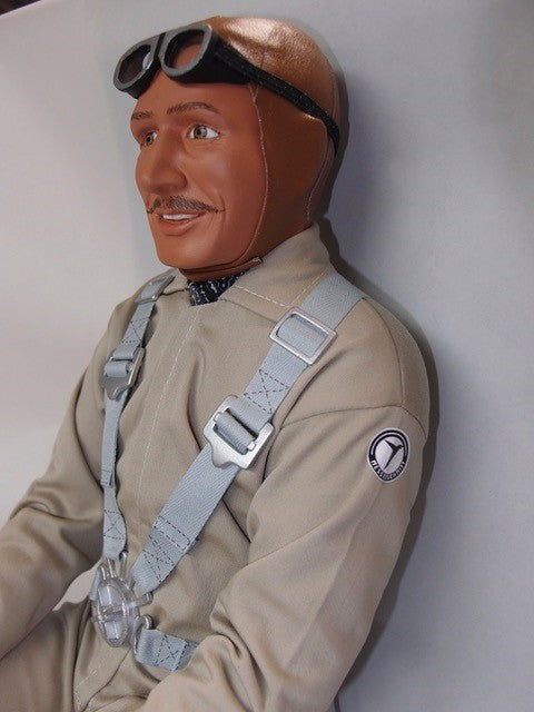 Custom made pilots -Scale 1/5, 1/4.5 ,1/4 ,1/3.5, 1/3, 1/2.5, 1/2 ...