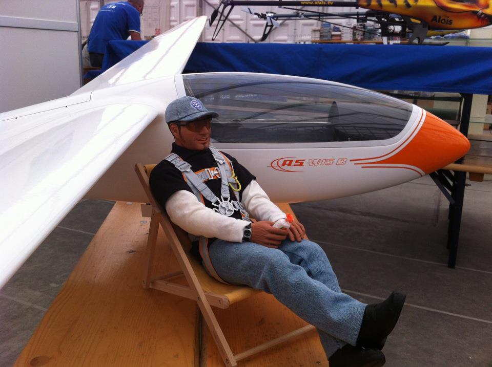 Custom made pilots -Scale 1/5, 1/4.5 ,1/4 ,1/3.5, 1/3, 1/2.5, 1/2 ...