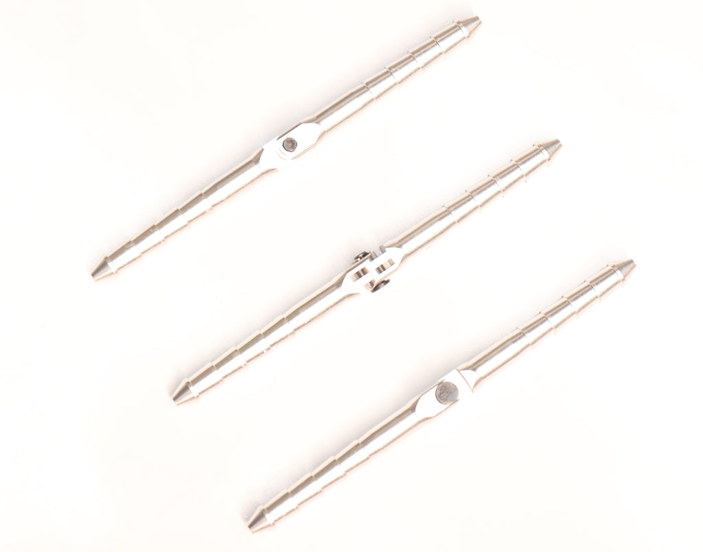 Aluminum Hinge Point Hinges with E-Clip – Vogelsang Aeroscale