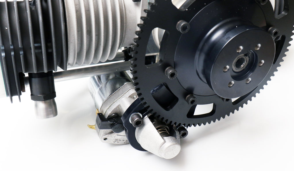 Valach by Fiala VM 210 B2-4T with starter – Vogelsang Aeroscale