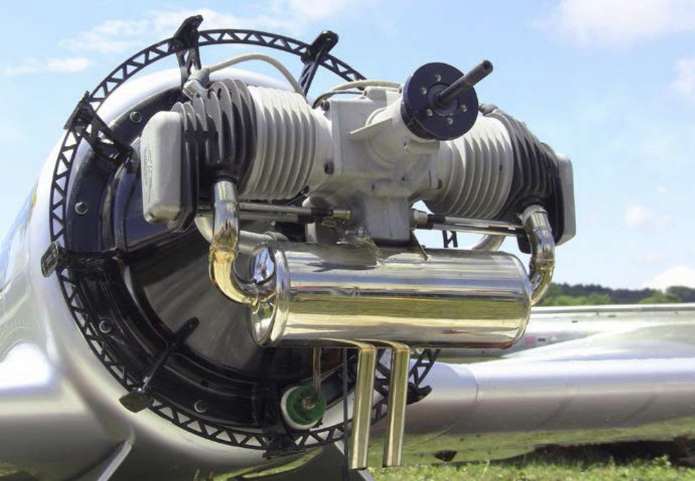 Delro Modelltechnik ARF Turner W4X 2.80m – Vogelsang Aeroscale